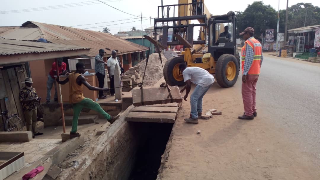 Lifting back of slams ongoing at Mamalit Social Welfare, Madina – LaNMMA