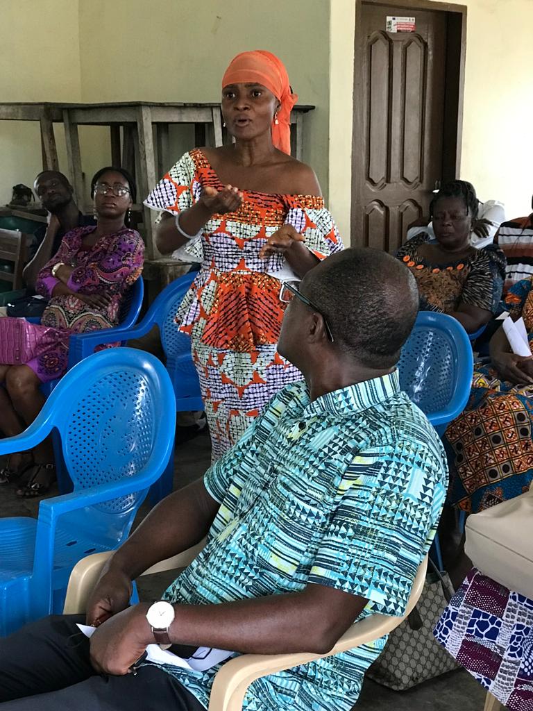 Agric Dept. Holds It’s Annual RELC Meeting – LaNMMA
