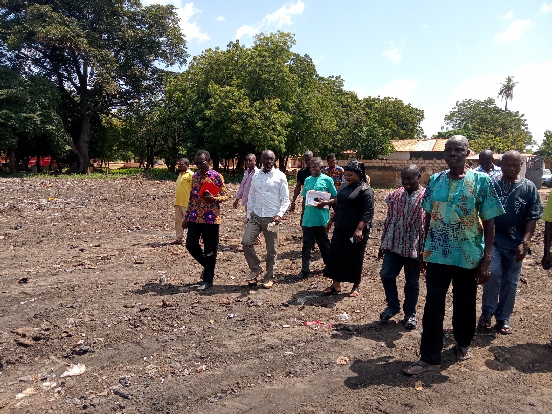 Chiefs of Oyarifa Release Land For Construction of CHPS Compound – LaNMMA
