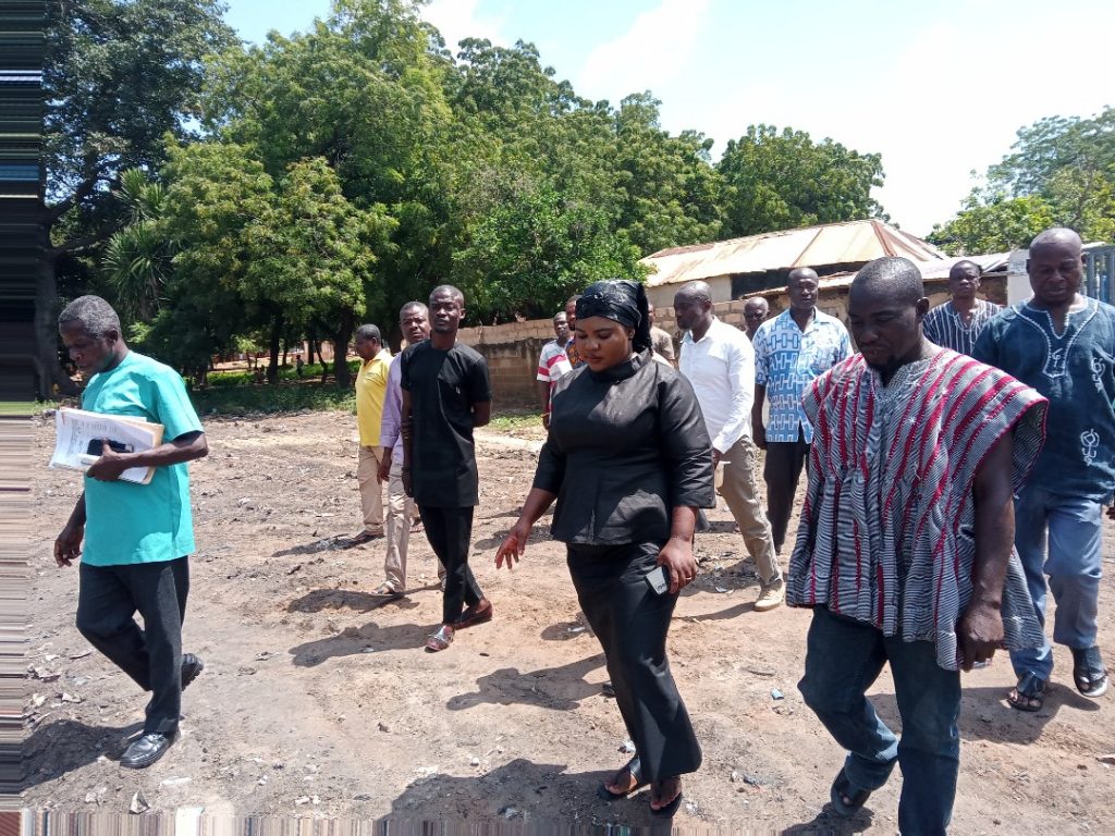 Chiefs of Oyarifa Release Land For Construction of CHPS Compound – LaNMMA