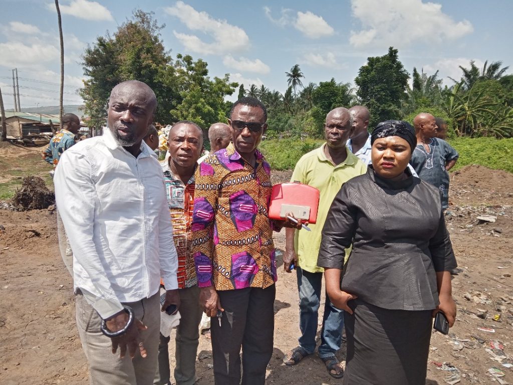 Chiefs of Oyarifa Release Land For Construction of CHPS Compound – LaNMMA