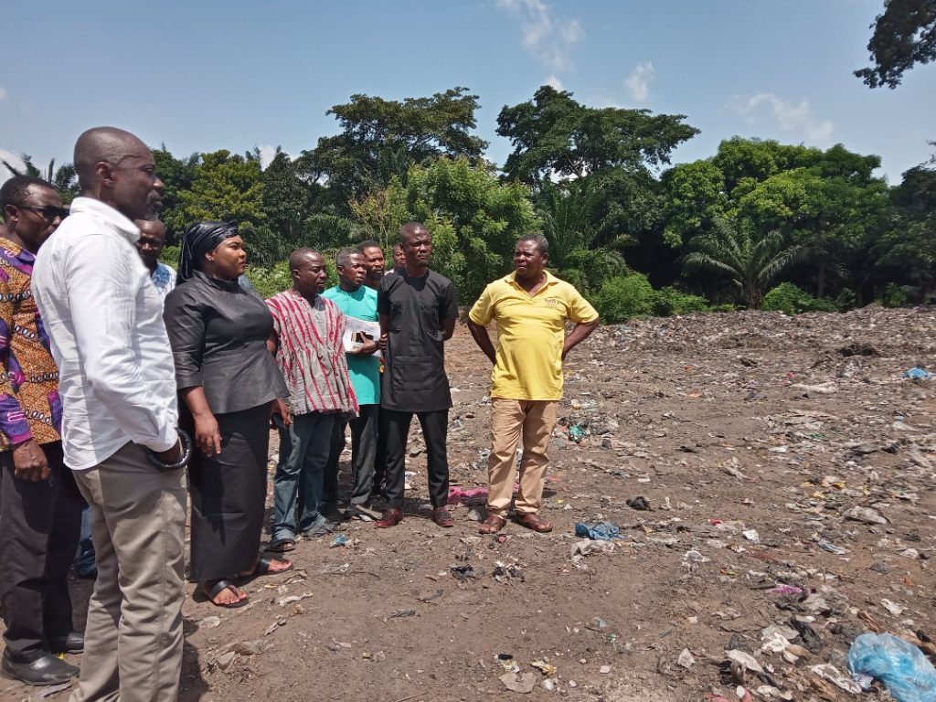 Chiefs of Oyarifa Release Land For Construction of CHPS Compound – LaNMMA