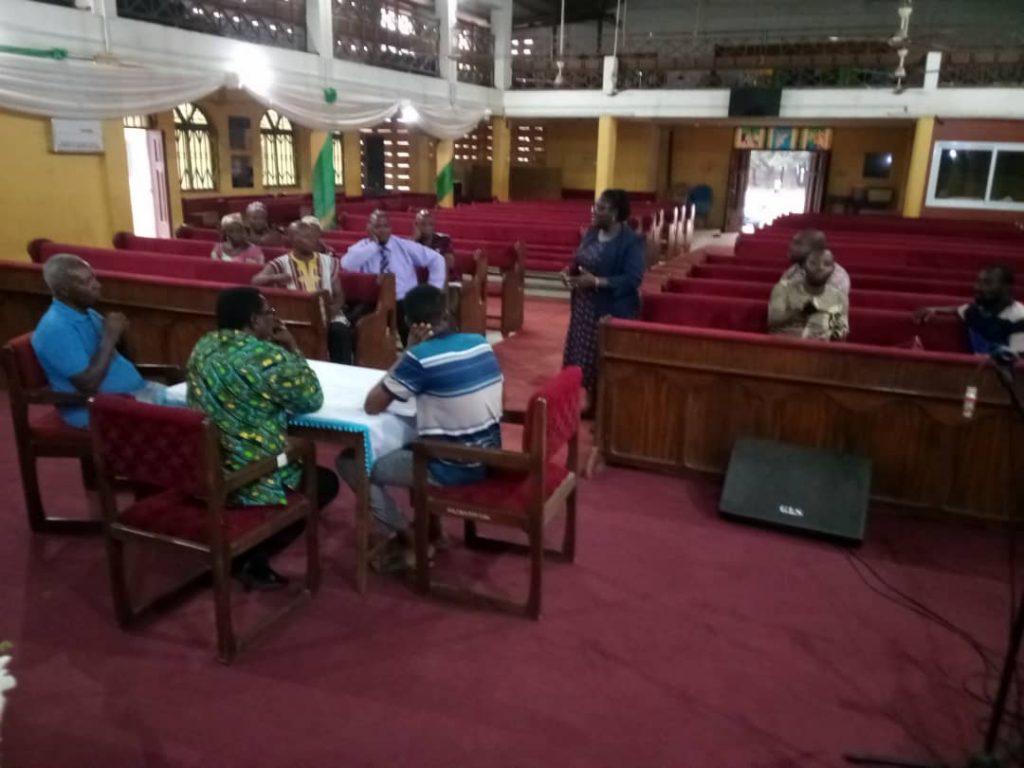 Management Calls on Leadership of Oyarifa Presby – LaNMMA