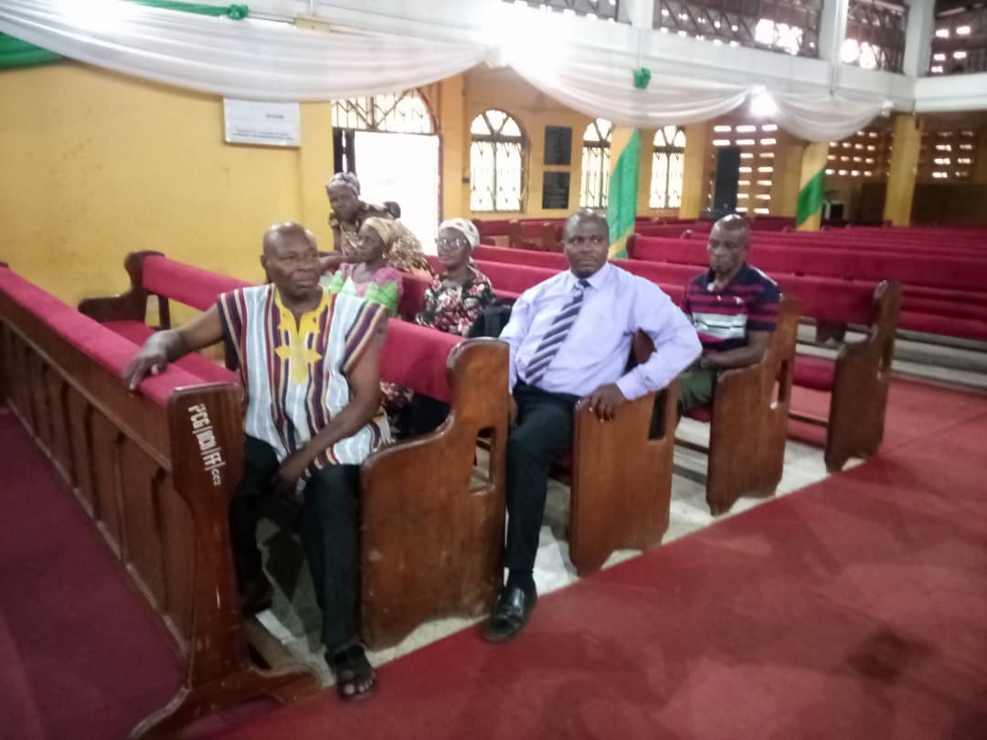 Management Calls on Leadership of Oyarifa Presby – LaNMMA