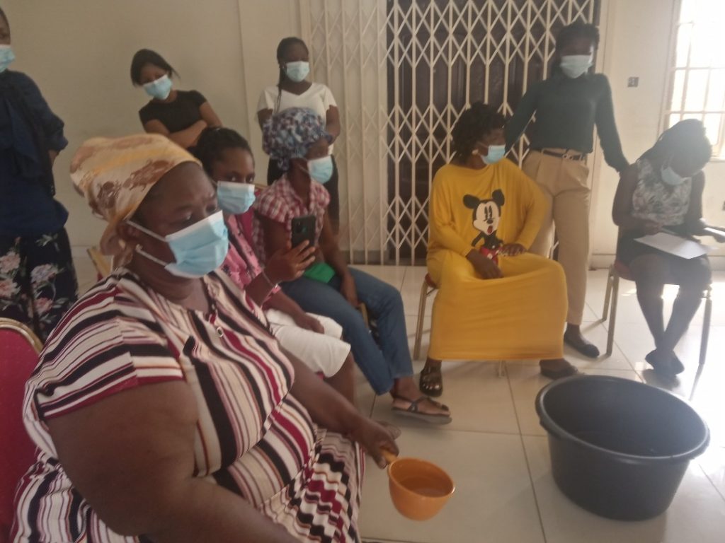 25 PLWDs Receive Training in Soap Making – LaNMMA