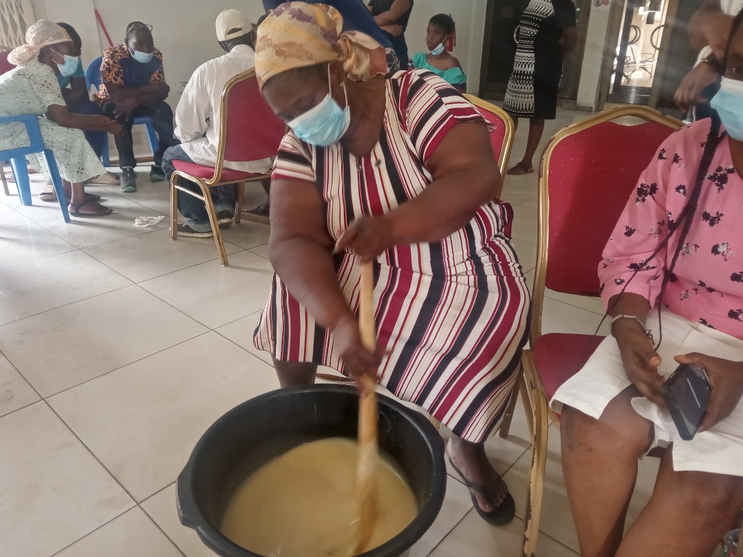 25 PLWDs Receive Training in Soap Making – LaNMMA