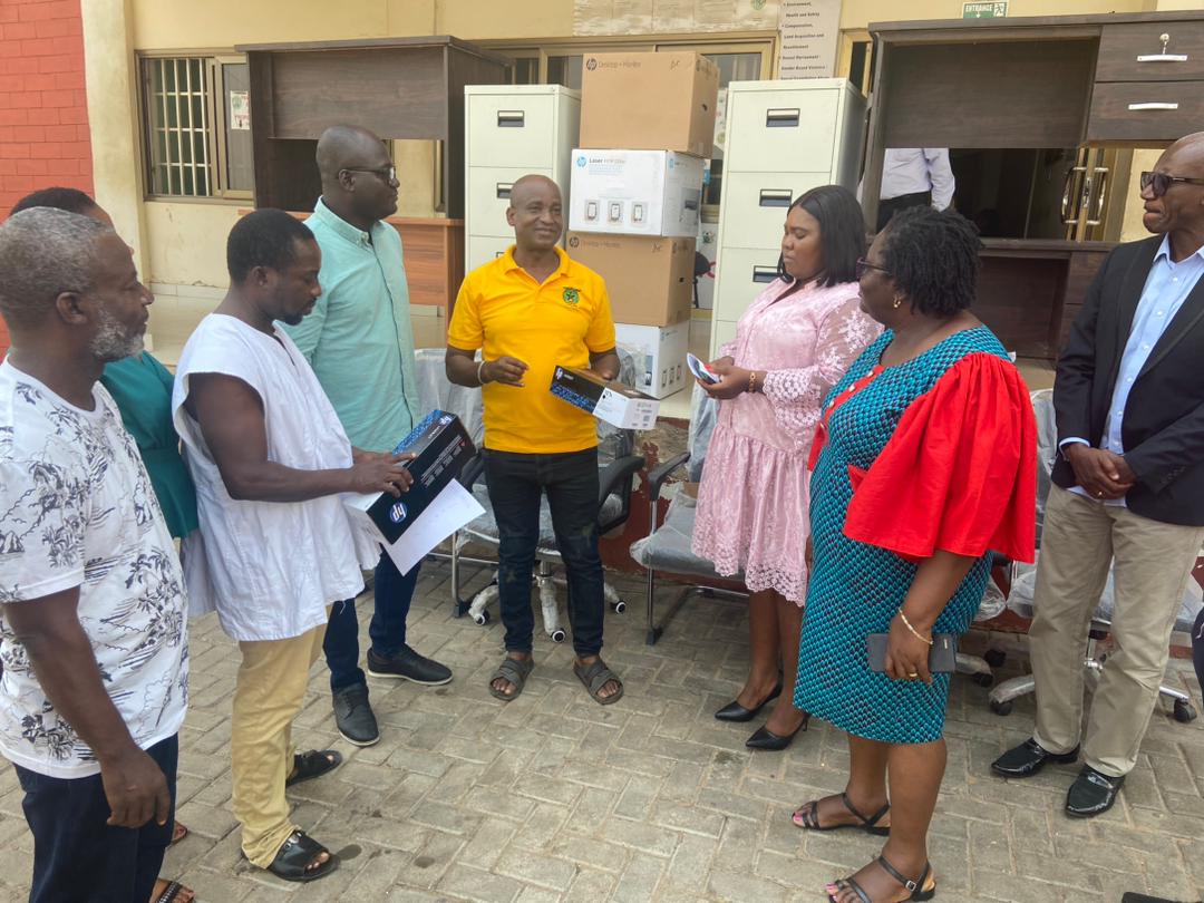 Oyarifa & Madina Zonal Councils Gets Office Logistics – LaNMMA