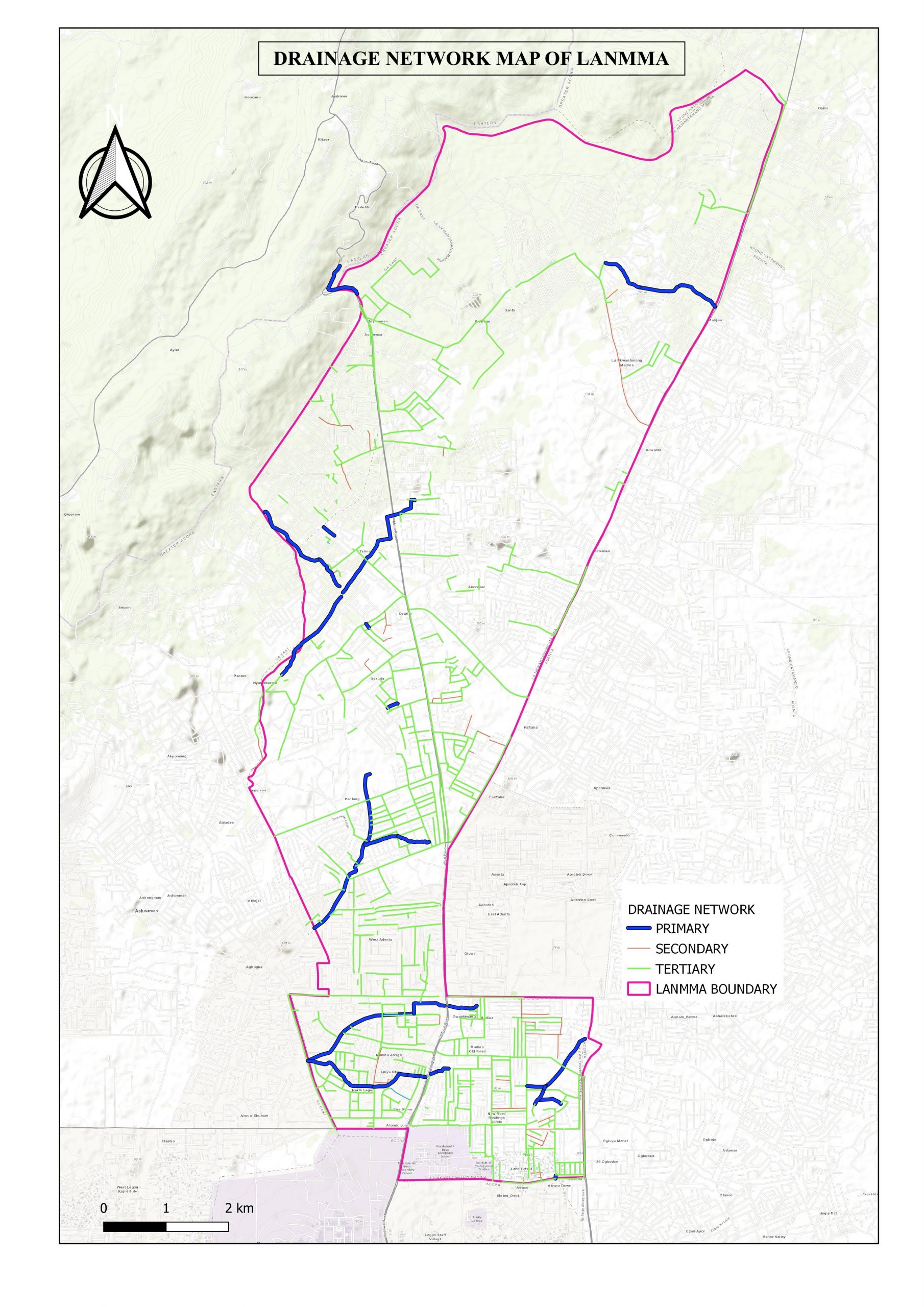 Drainage and Flooding Hotspots – LaNMMA – LaNMMA