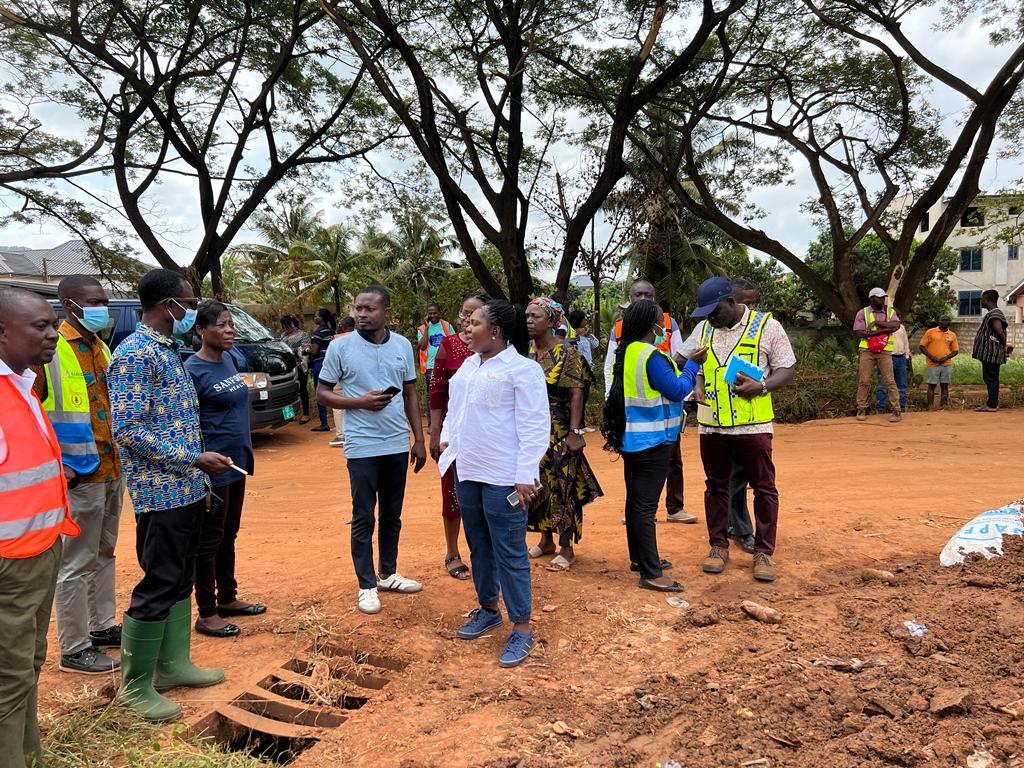 Minister Pays Working Visit To La Nkwantanang-Madina Municipality – LaNMMA